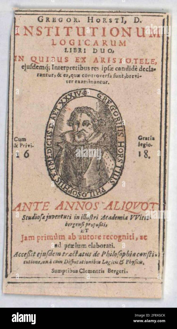 Horst had George Stock Photo - Alamy