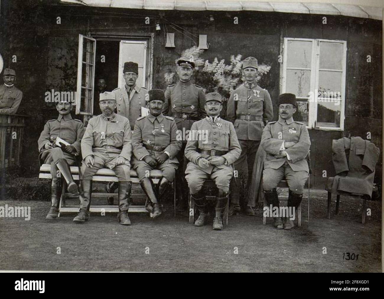 Austro hungarian military uniforms hi-res stock photography and images ...