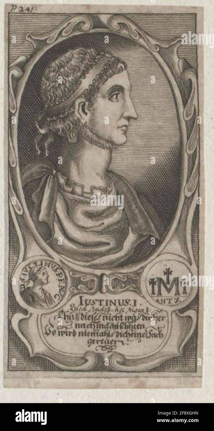 Justinus i hi-res stock photography and images - Alamy