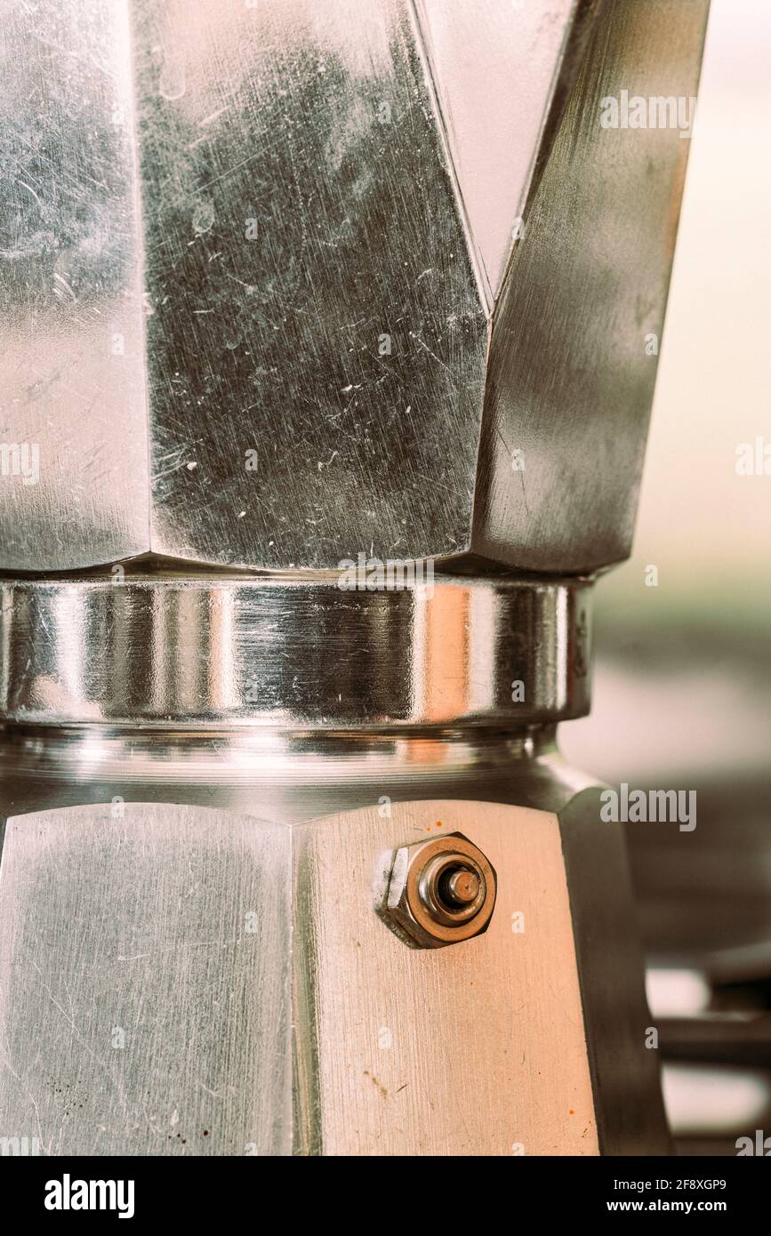 Abstract Coffee Pot Stock Photo - Alamy
