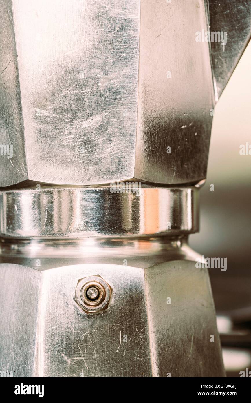 Abstract Coffee Pot Stock Photo - Alamy