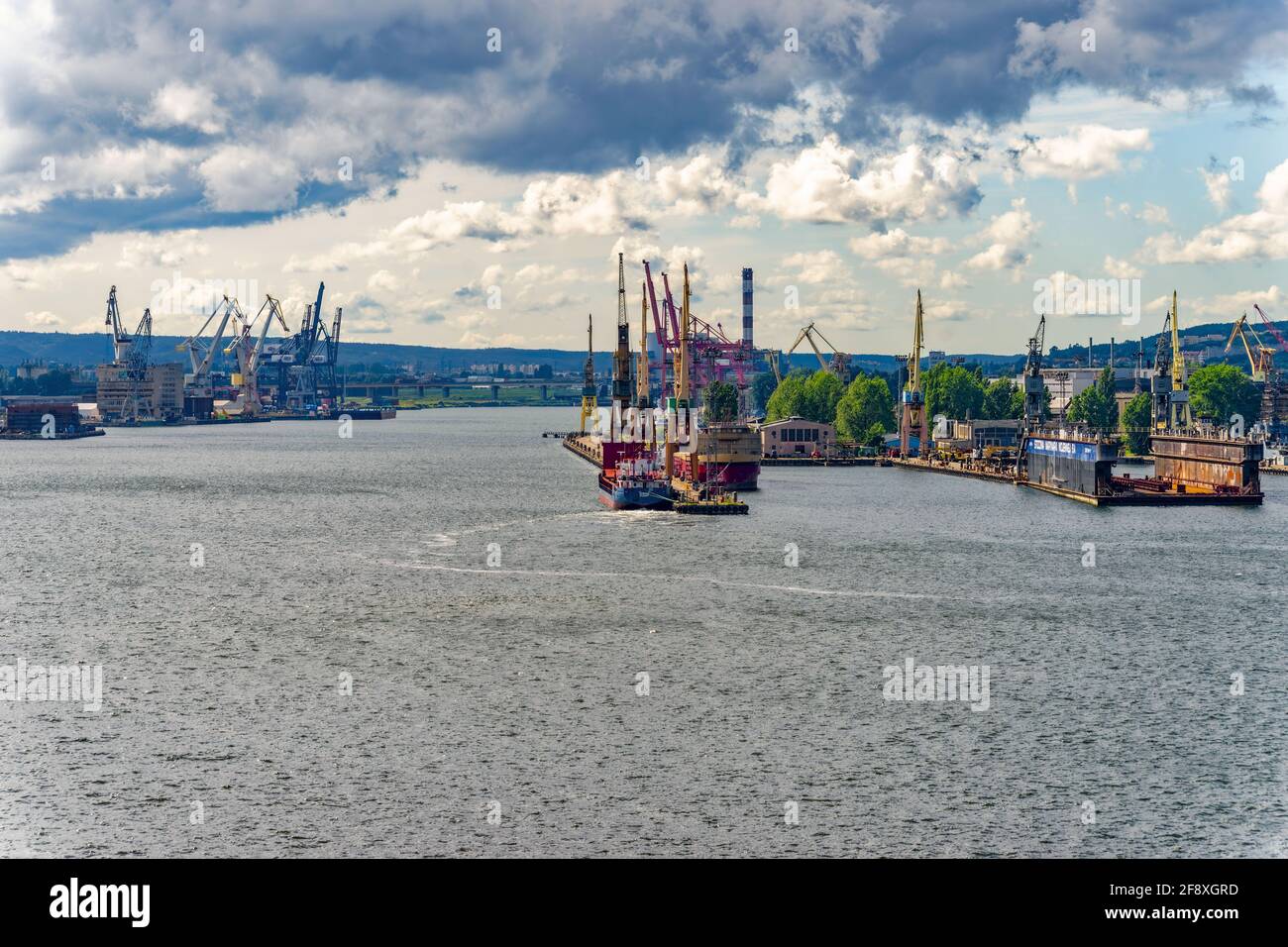Port danzig hi-res stock photography and images - Alamy