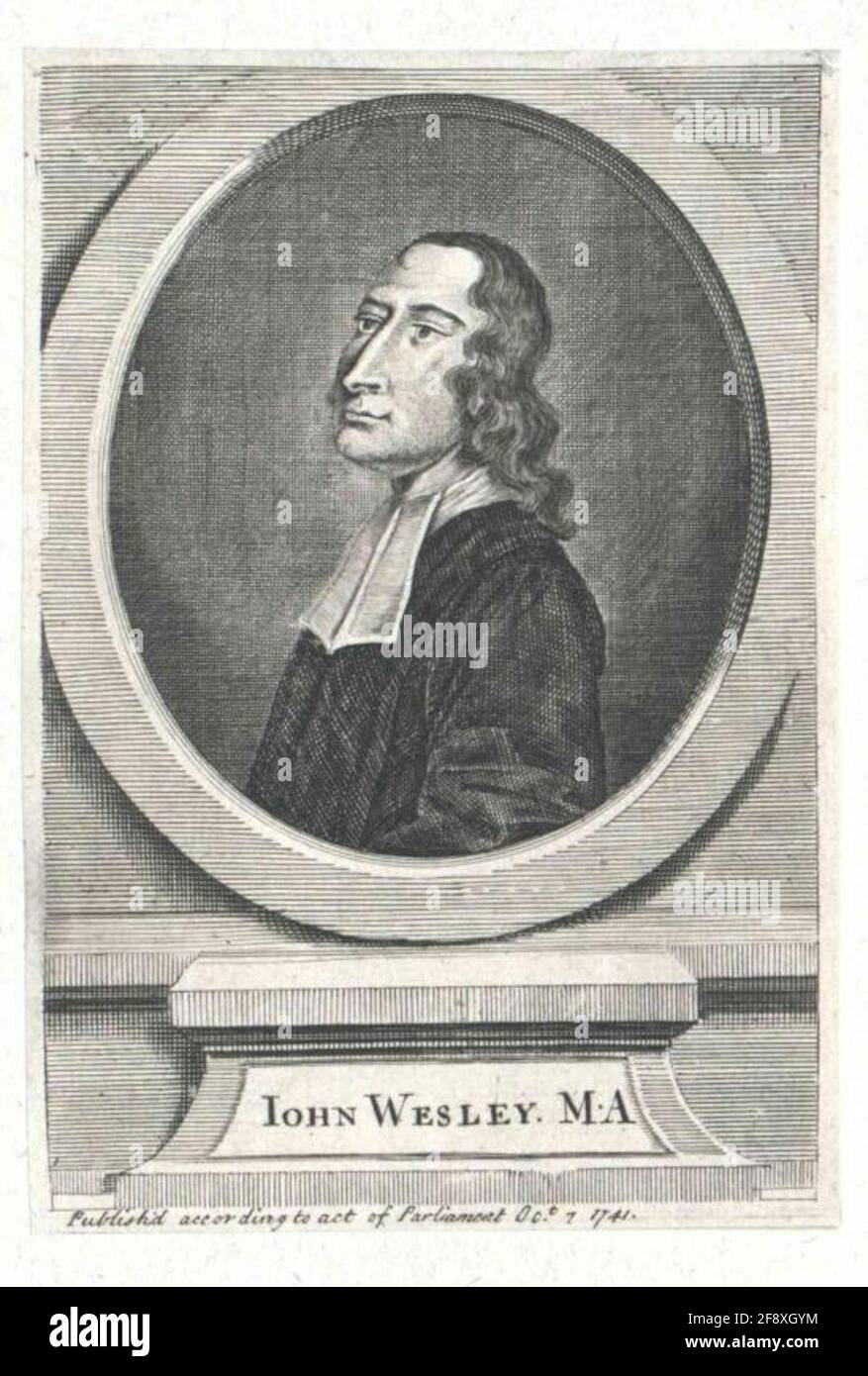 John wesley Cut Out Stock Images & Pictures - Alamy