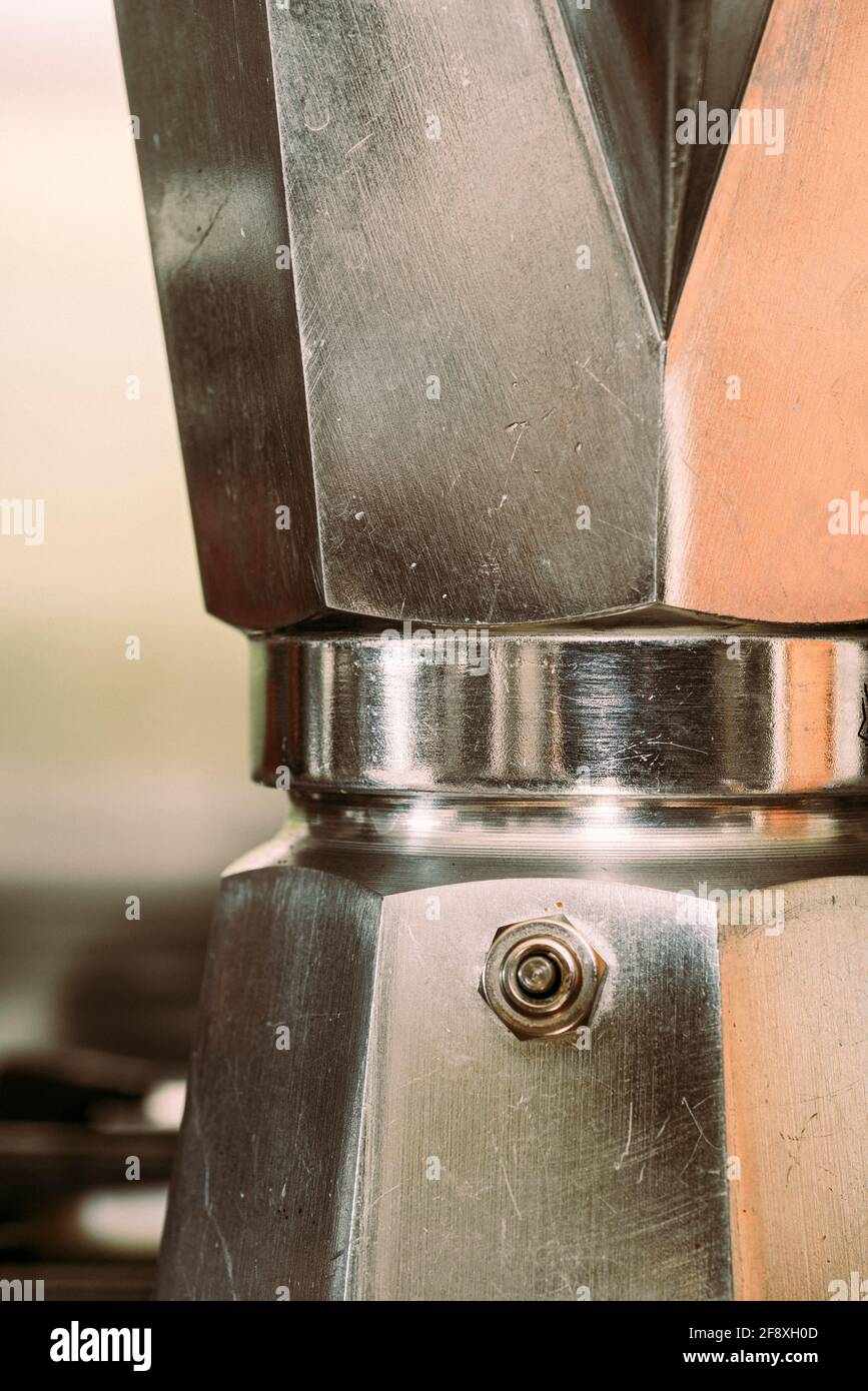 Bialetti stove top pot hi-res stock photography and images - Alamy