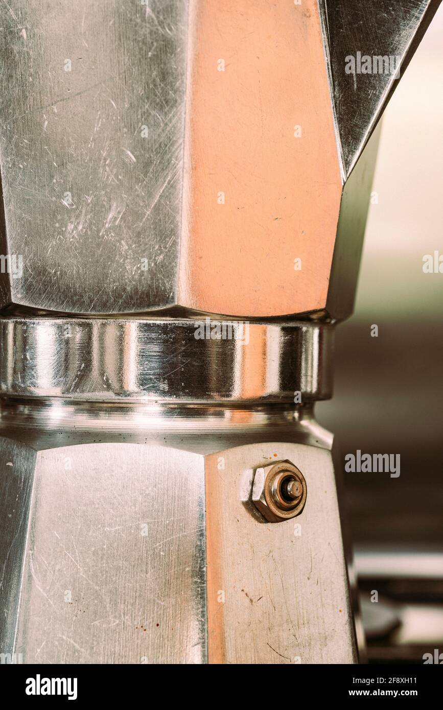 Abstract Coffee Pot Stock Photo - Alamy