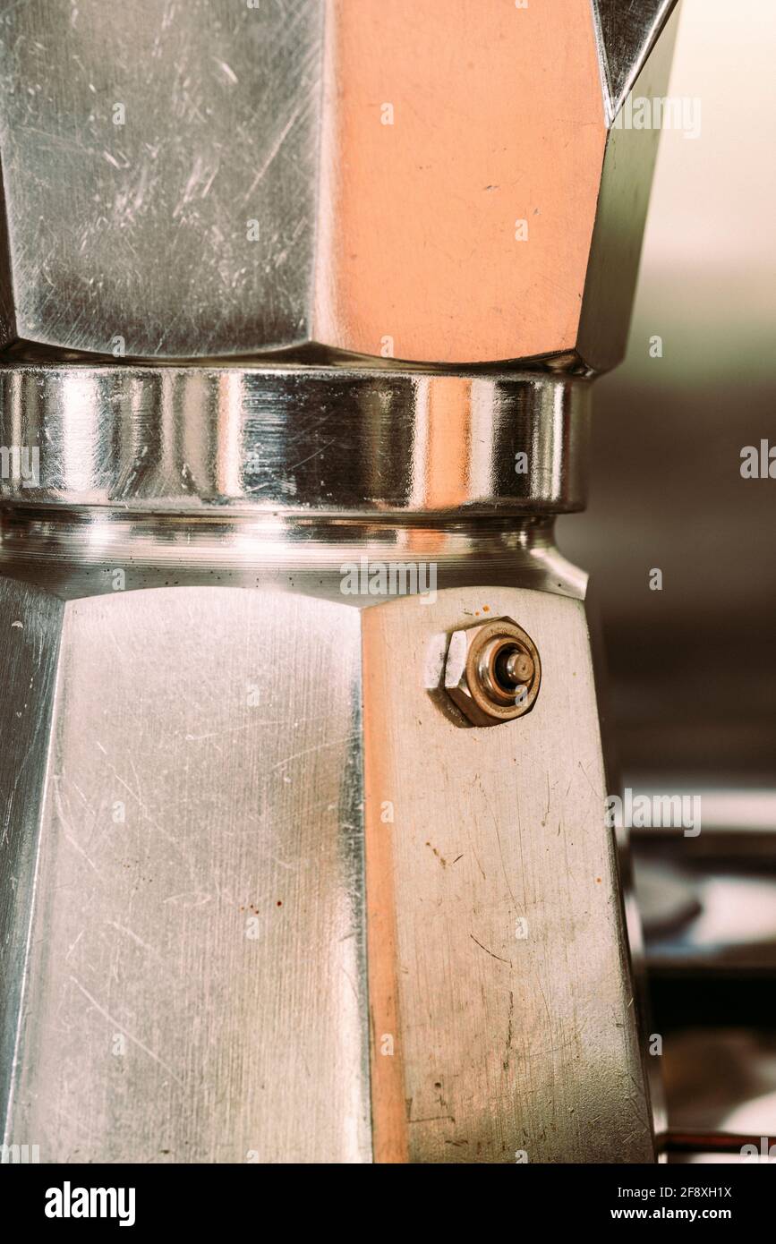 Abstract Coffee Pot Stock Photo - Alamy
