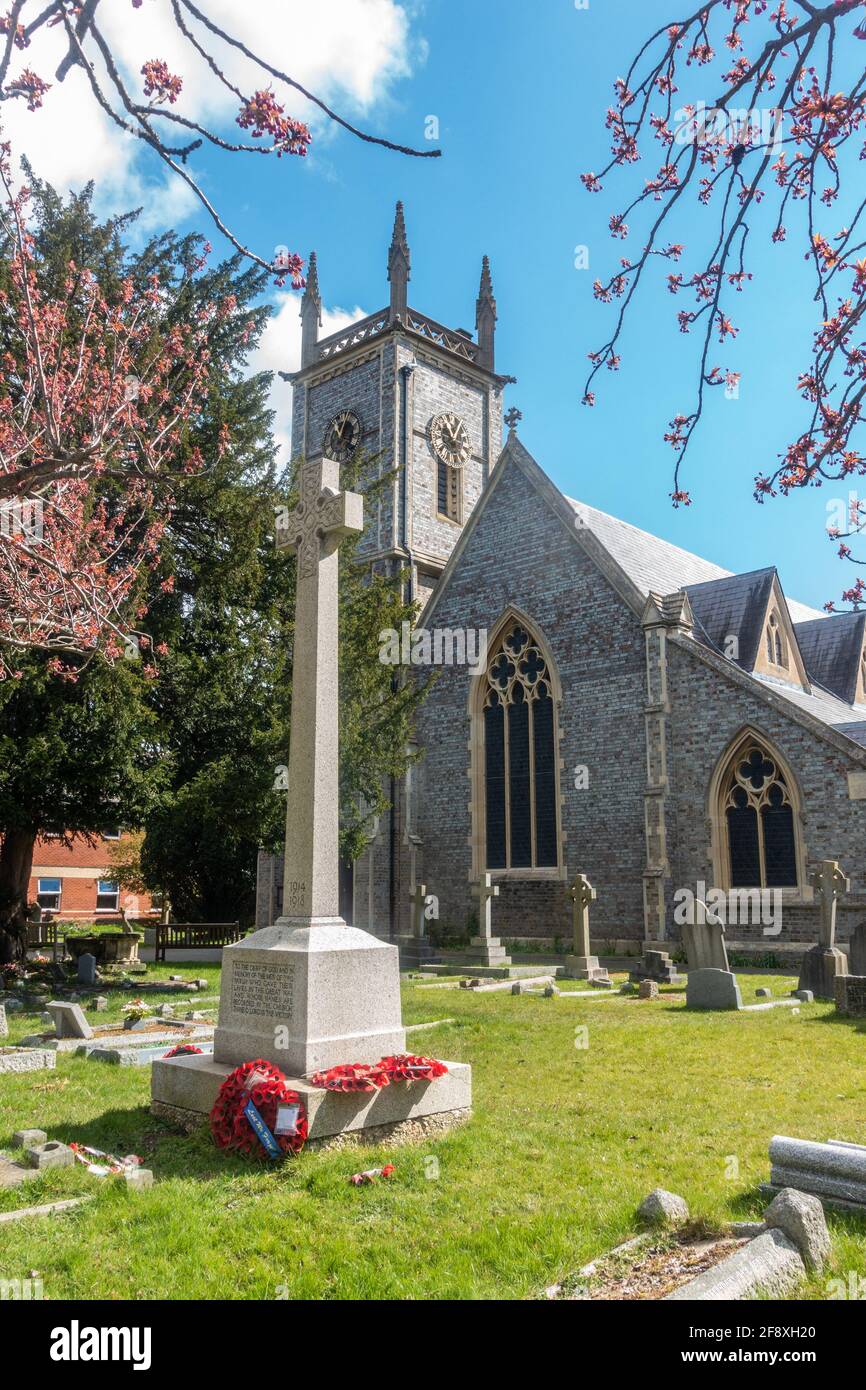 Earley St Peter's Church in Reading, Berkshire, UK is a Church of ...