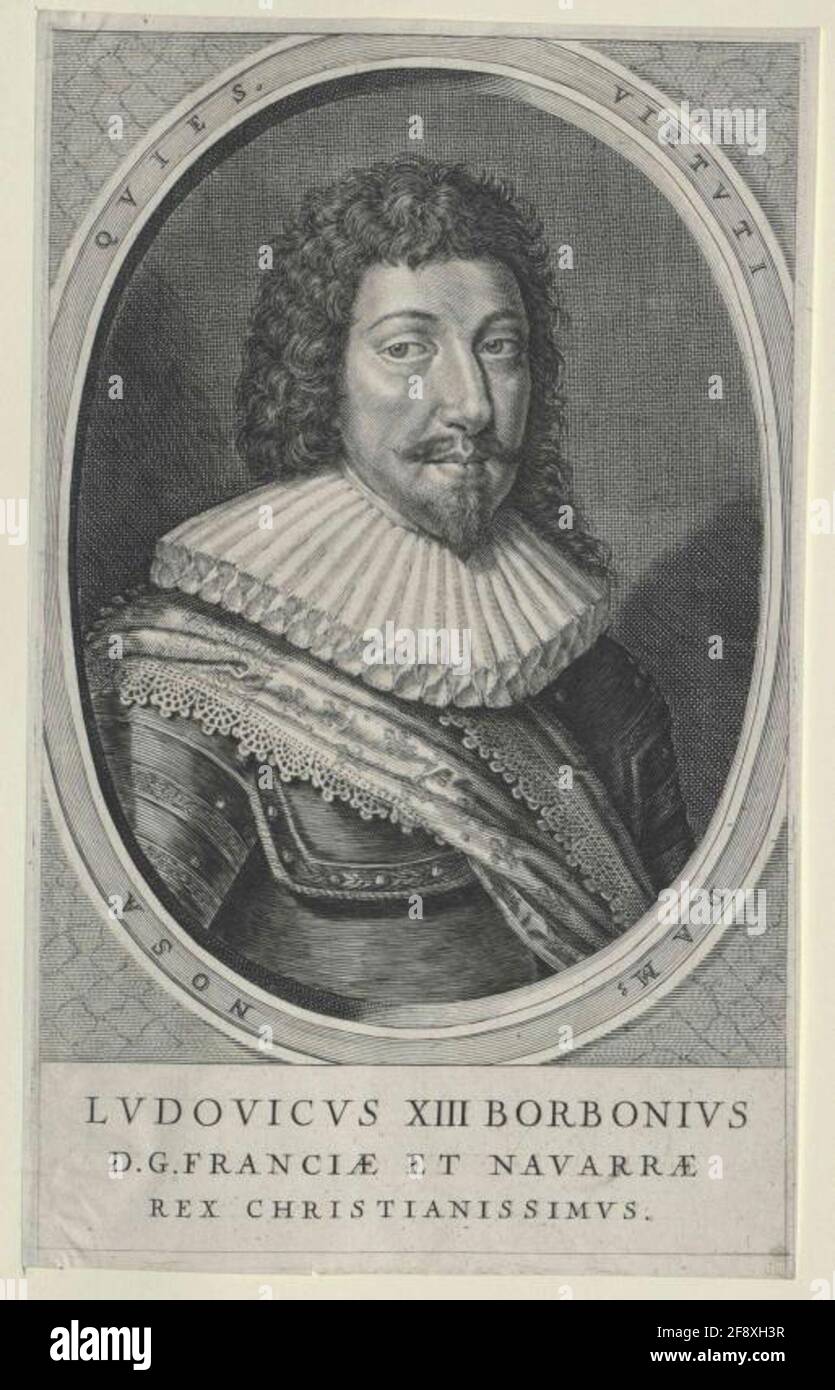 Ludwig XIII., King of France Stock Photo - Alamy