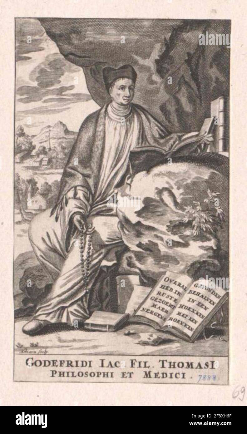 Thomasius, Gottfried Stock Photo - Alamy