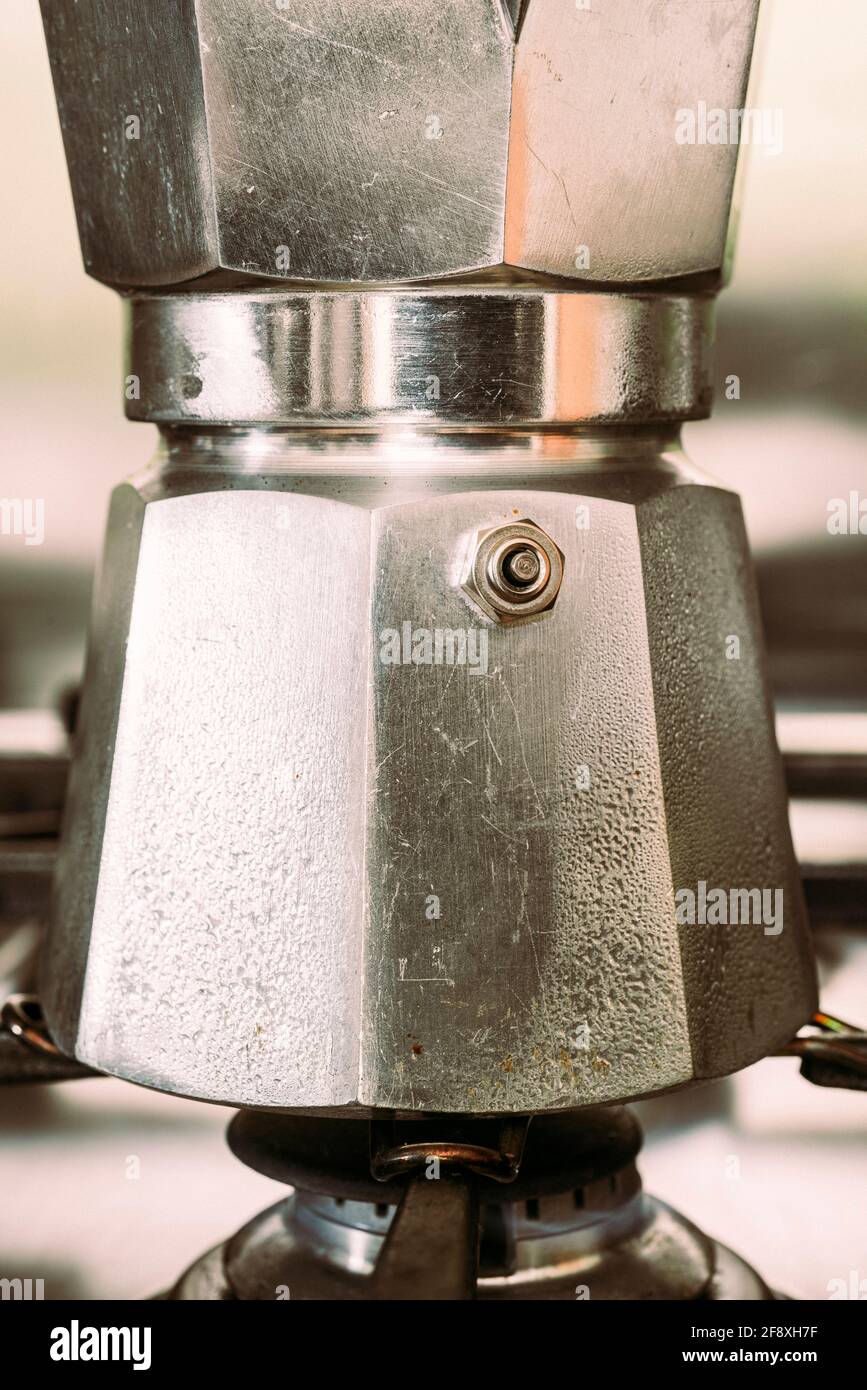Bialetti stove top pot hi-res stock photography and images - Alamy
