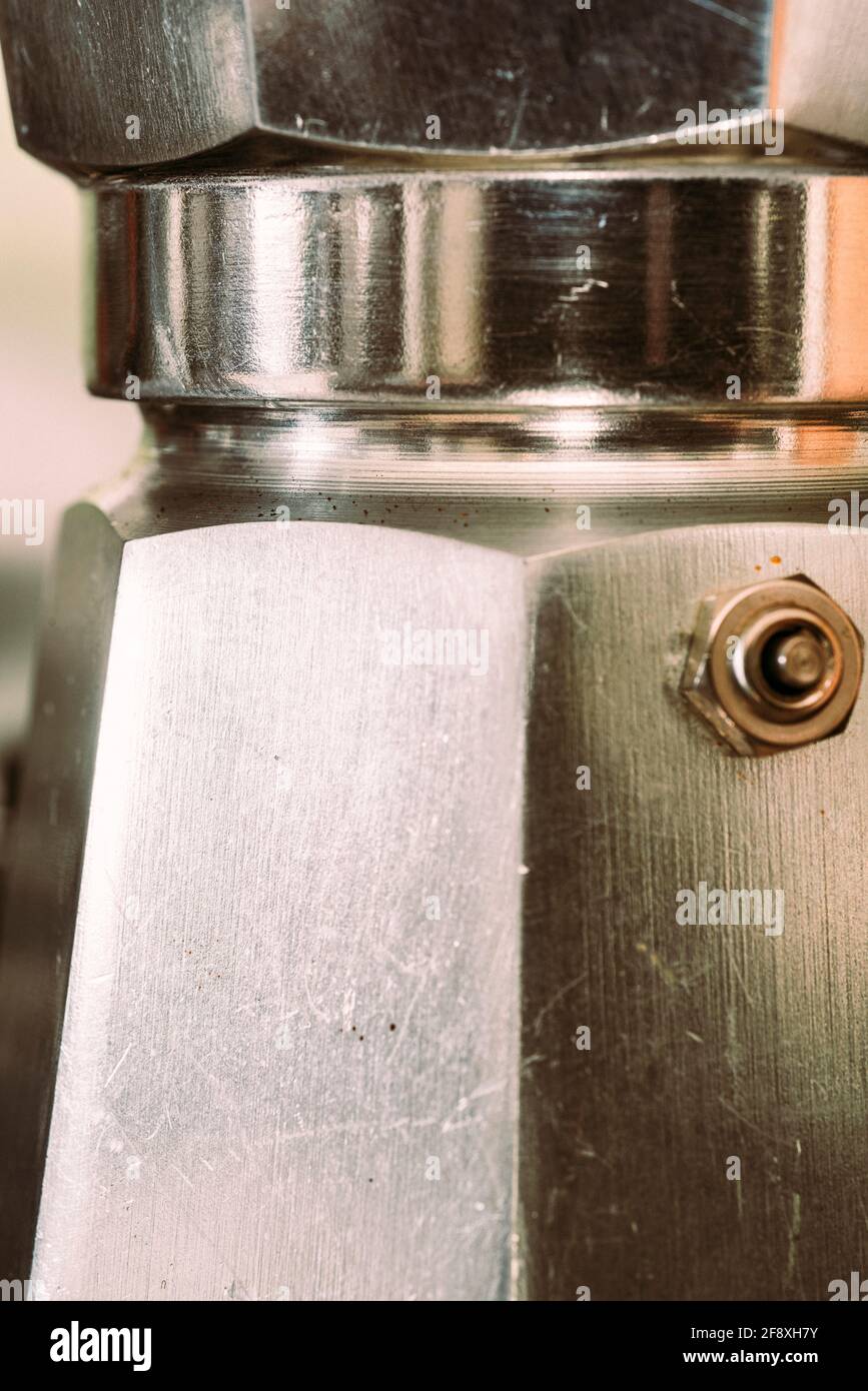 Abstract Coffee Pot Stock Photo - Alamy