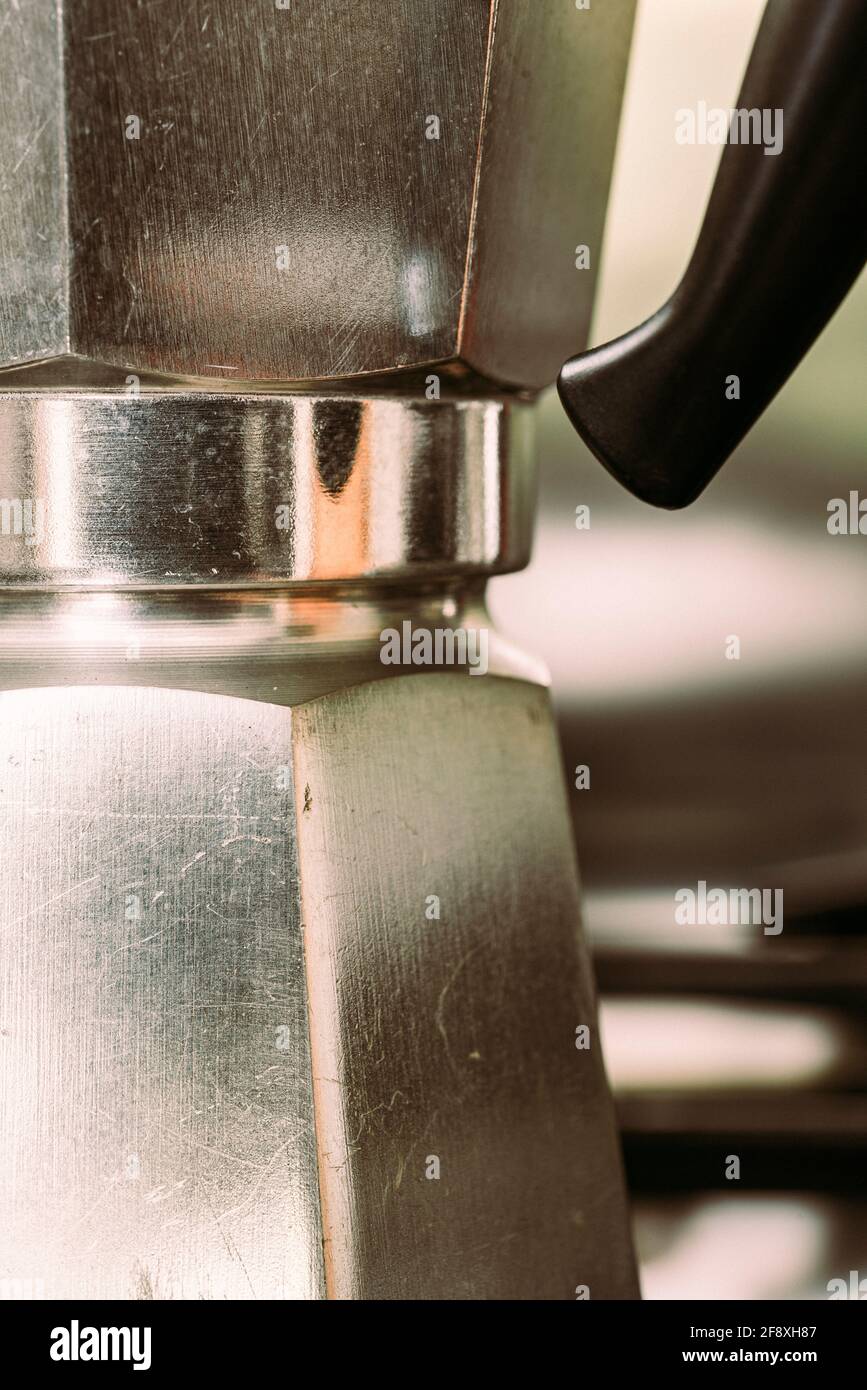 Abstract Coffee Pot Stock Photo - Alamy