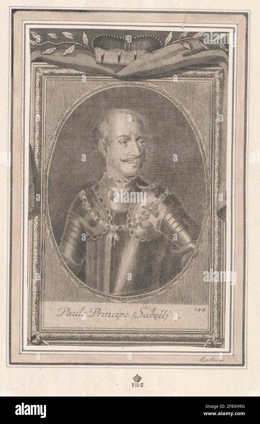 Principe paolo hi-res stock photography and images - Alamy