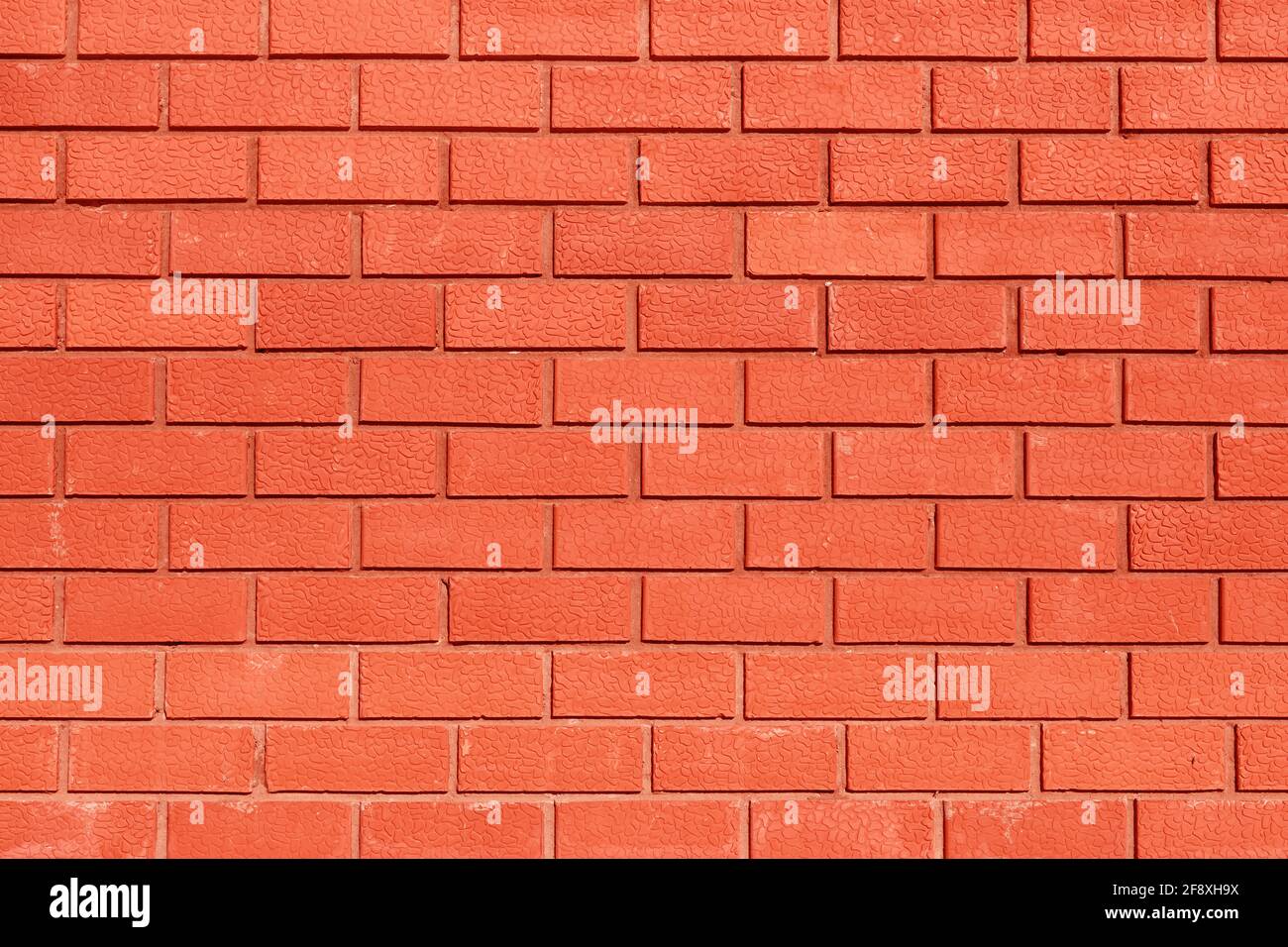 Block brick wall background texture. Brick fence Stock Photo - Alamy