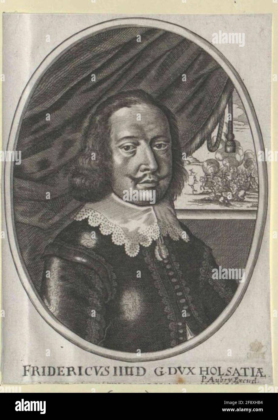 Frederick III., King of Denmark Stock Photo - Alamy