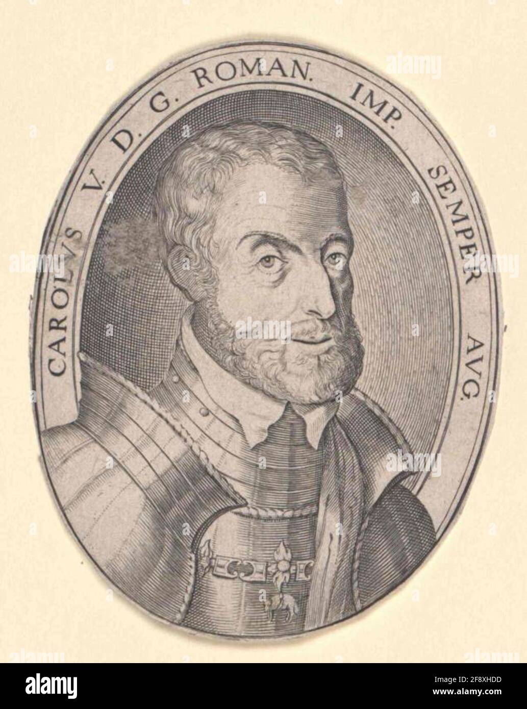 Karl V., Roman-German Emperor Stock Photo - Alamy