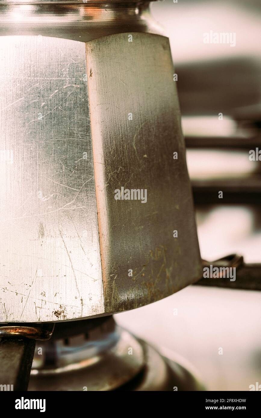 Bialetti stove top pot hi-res stock photography and images - Alamy