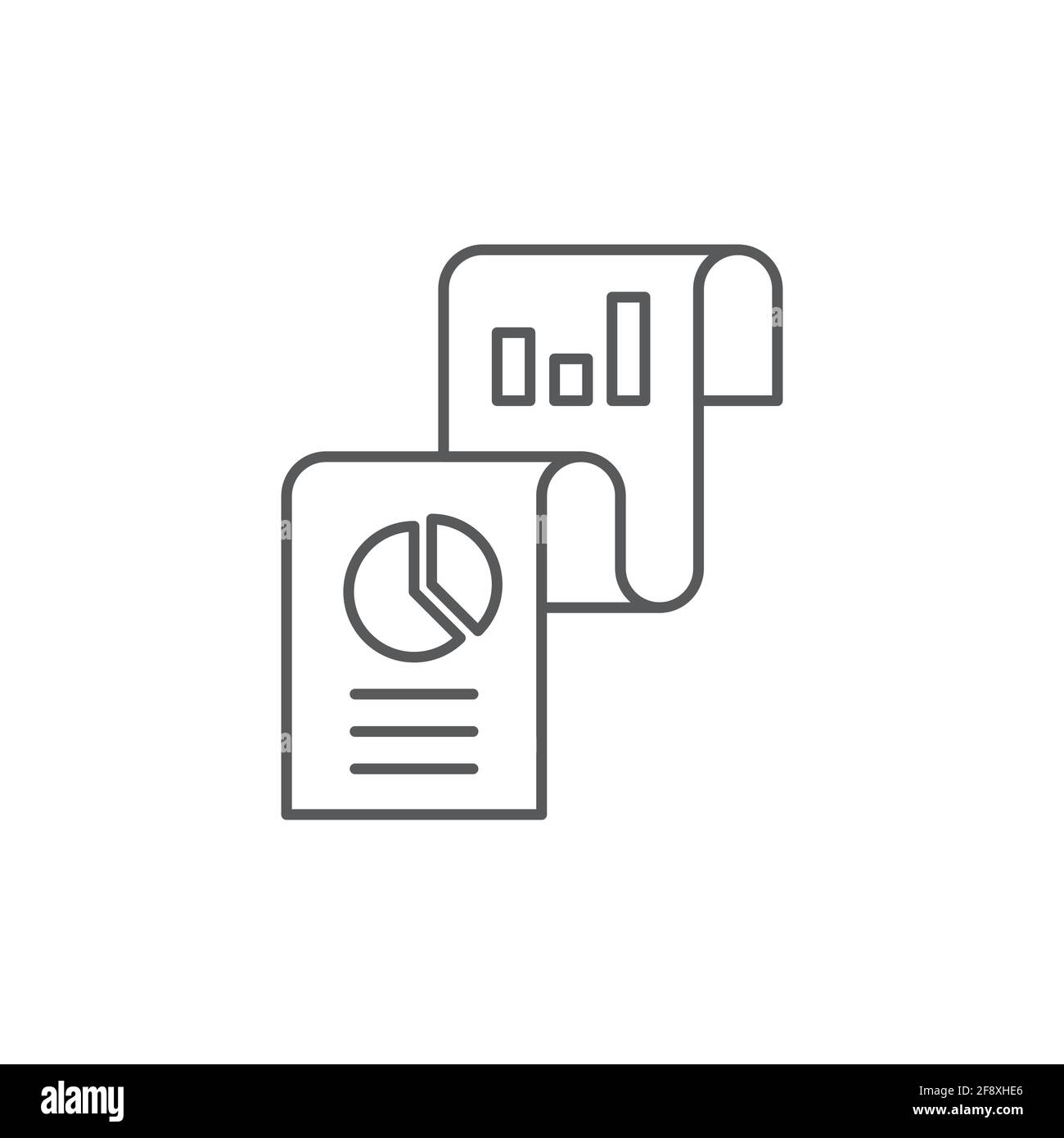 Icon document control Black and White Stock Photos & Images - Alamy