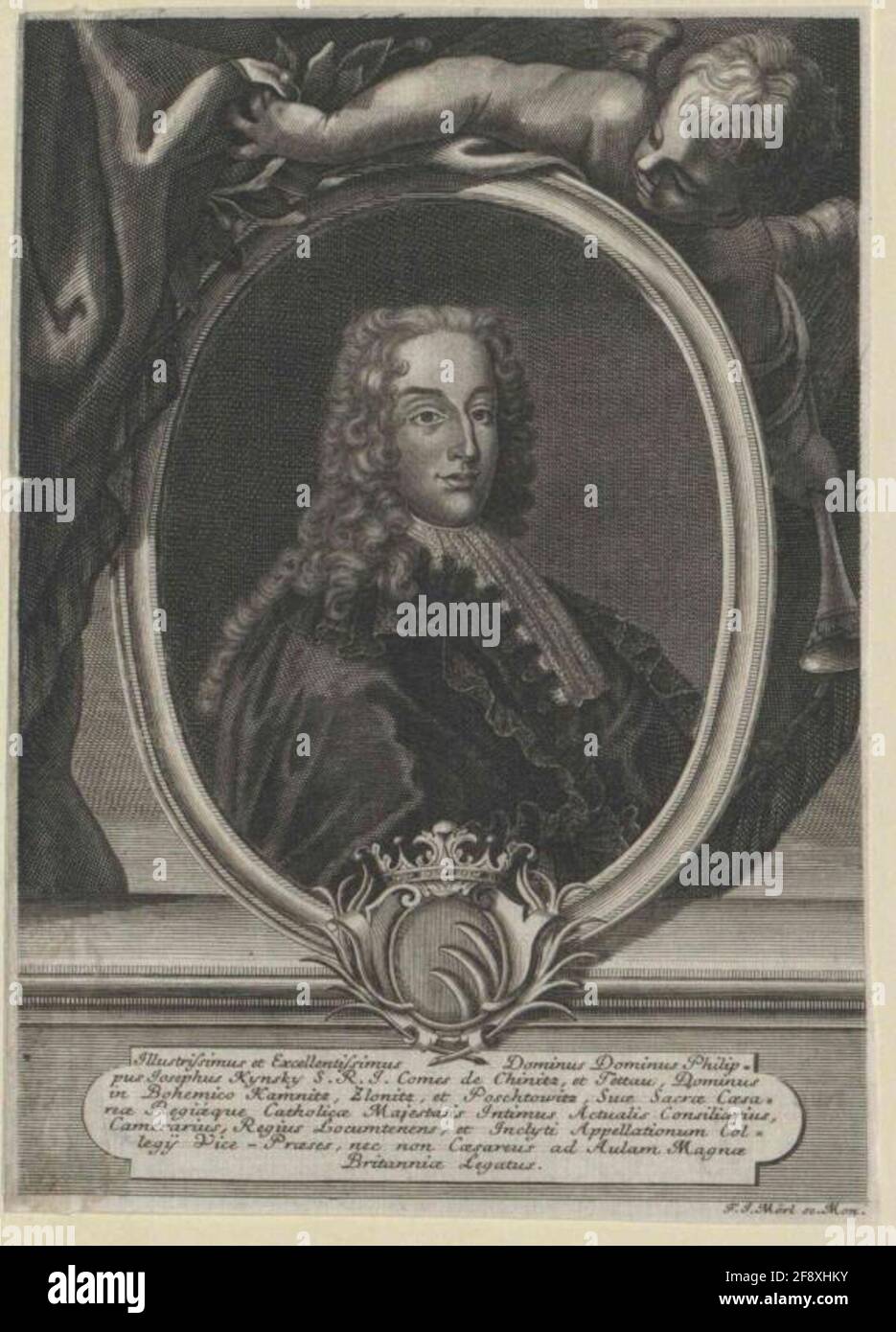 Kinsky , Philipp Joseph Graf Stock Photo - Alamy