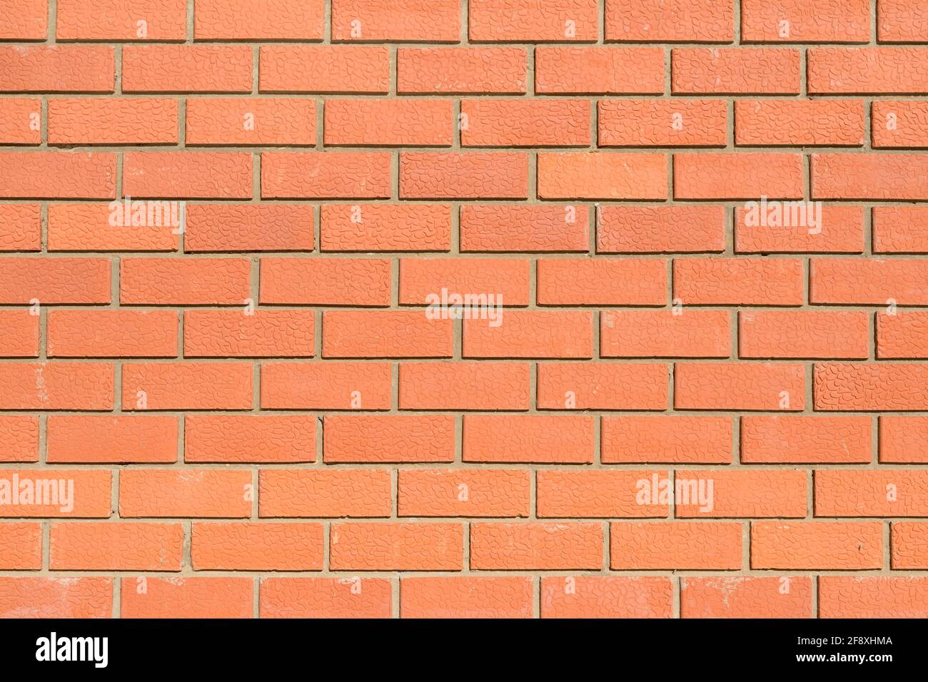 Block brick wall background texture. Brick fence Stock Photo - Alamy