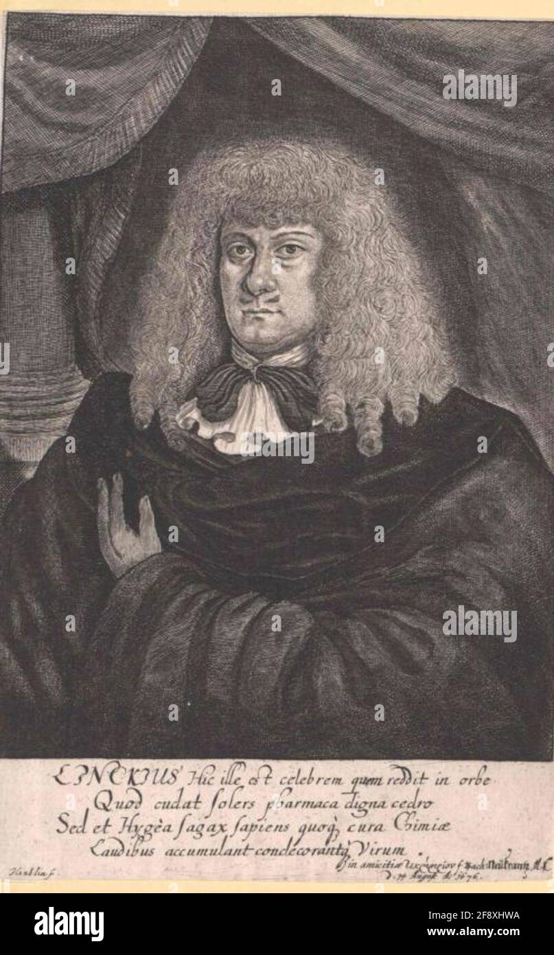 Linck, Heinrich Stock Photo - Alamy