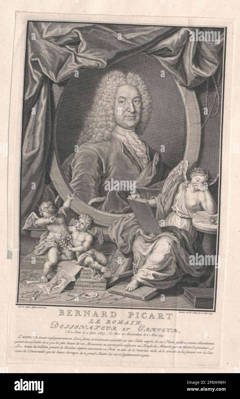 Picart, Bernard Stock Photo - Alamy