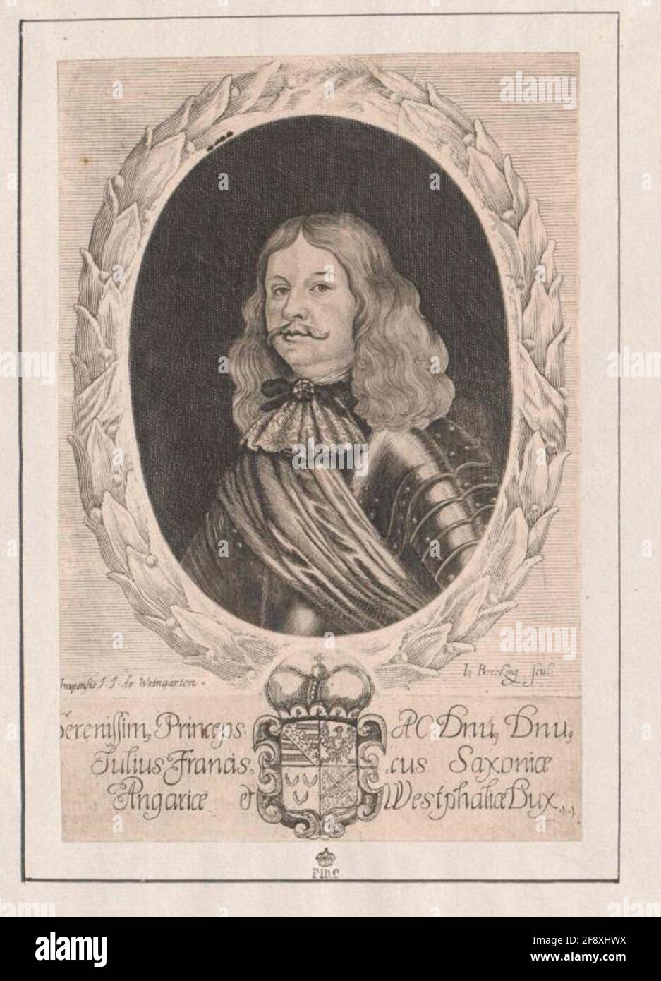Julius Franz, Duke of Saxony-Lauenburg Stock Photo - Alamy