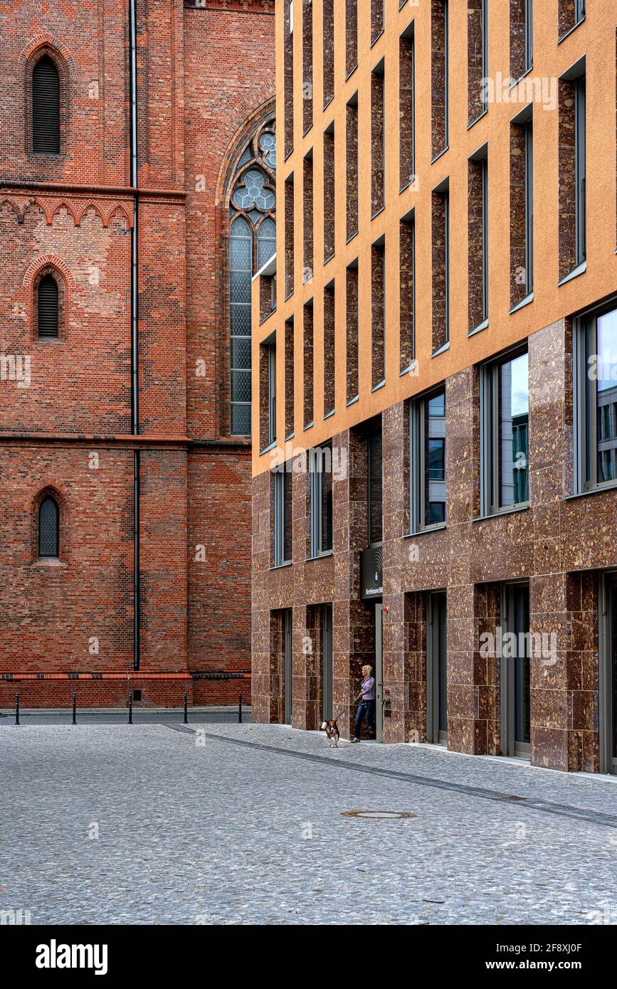 Architecture In Berlin Stock Photo - Alamy