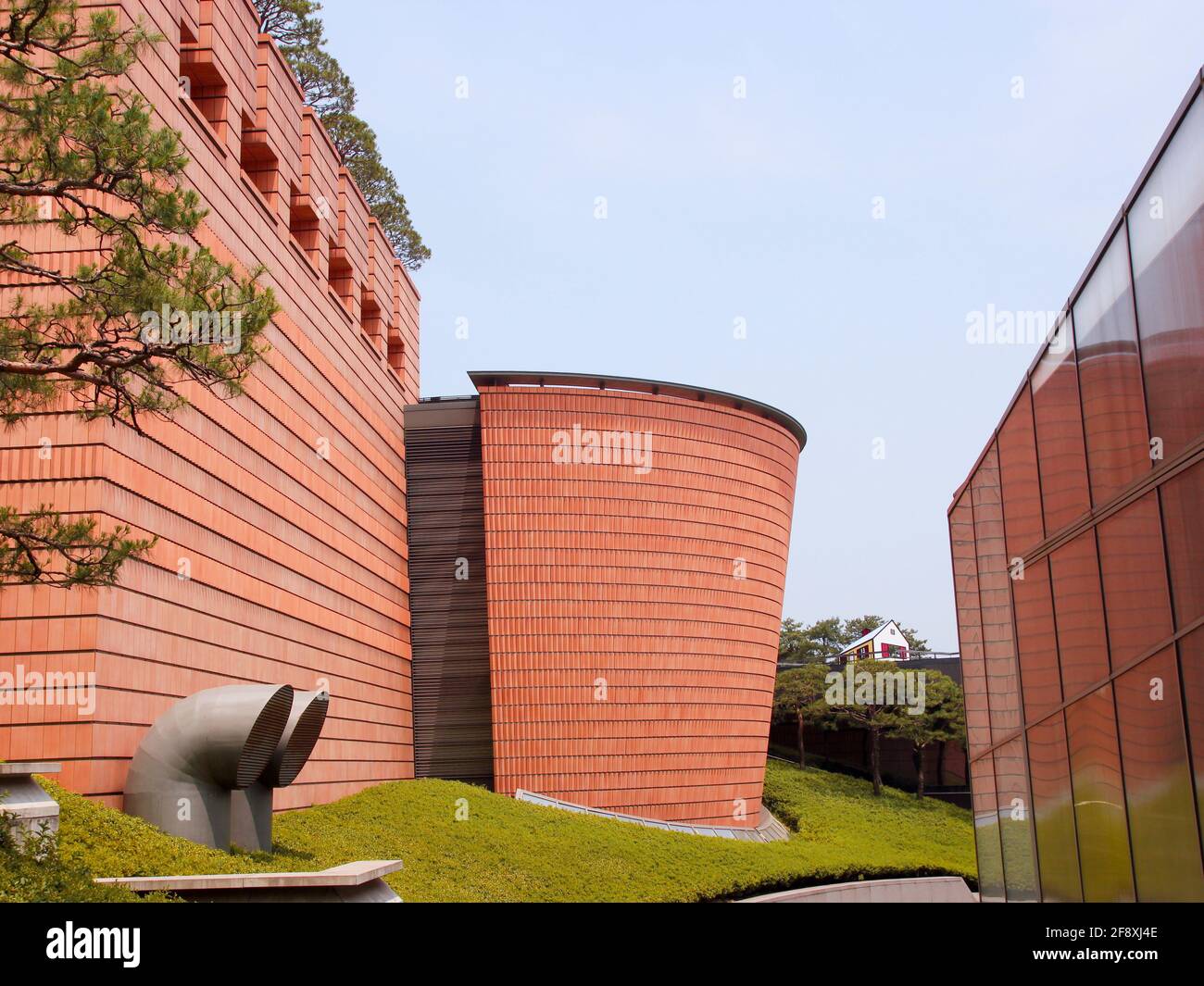 Botta building hi-res stock photography and images - Alamy