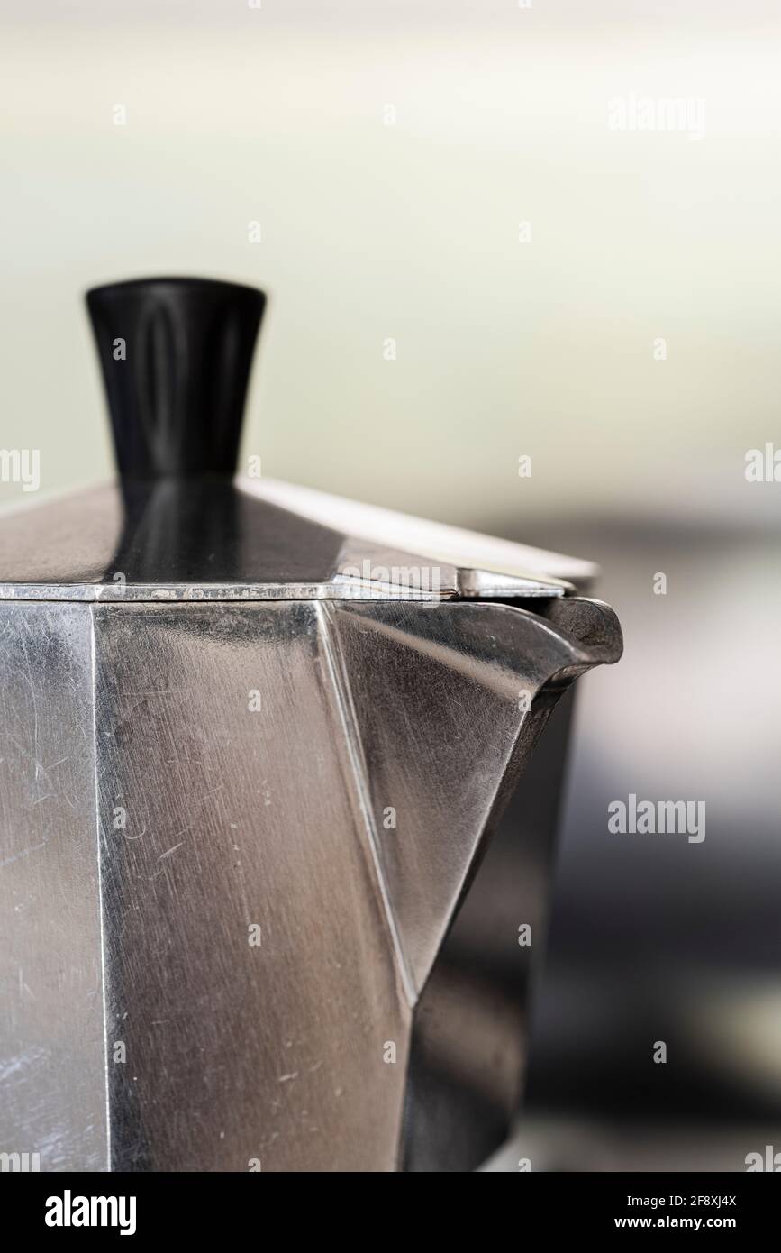 Bialetti stove top pot hi-res stock photography and images - Alamy