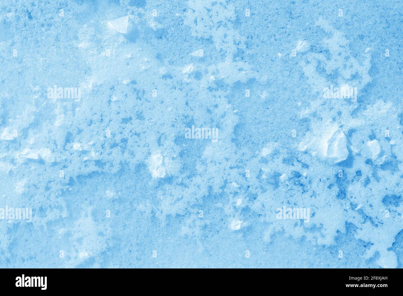 Ice background texture. Frozen water in various geometric abstract ...