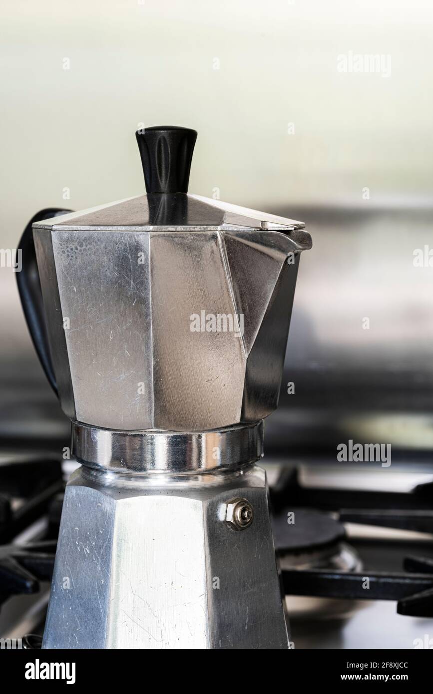 Abstract Coffee Pot Stock Photo - Alamy