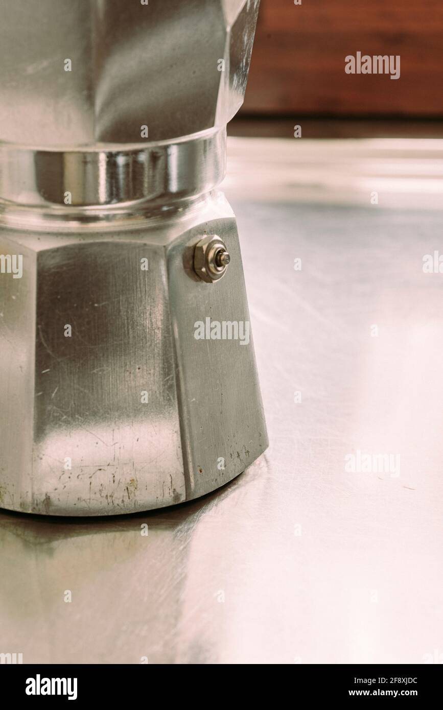 Bialetti stove top pot hi-res stock photography and images - Alamy