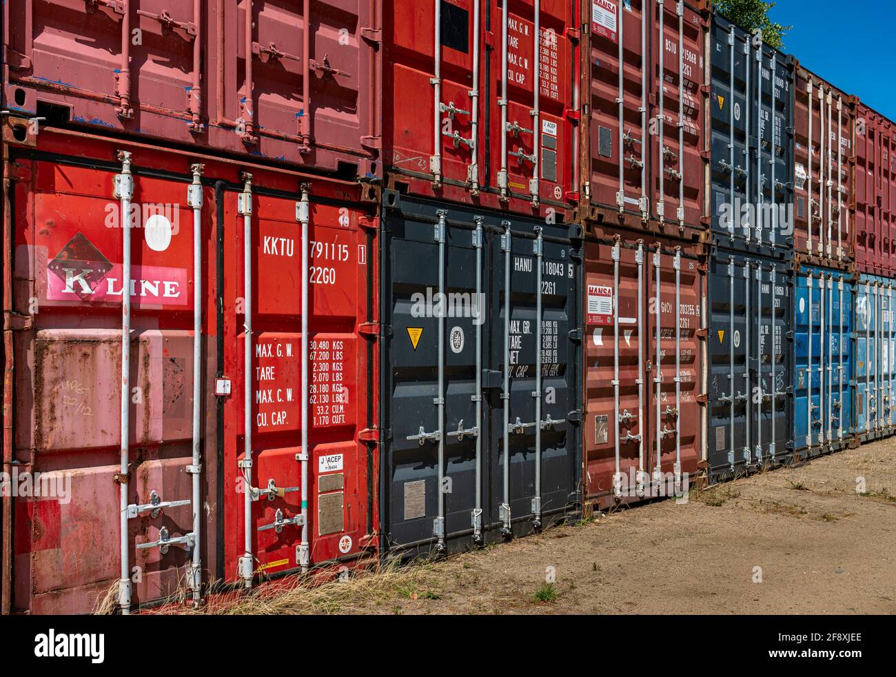 Overseas container hi-res stock photography and images - Alamy