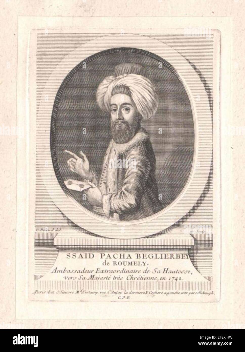 Mehmed Said Pasha Stock Photo - Alamy