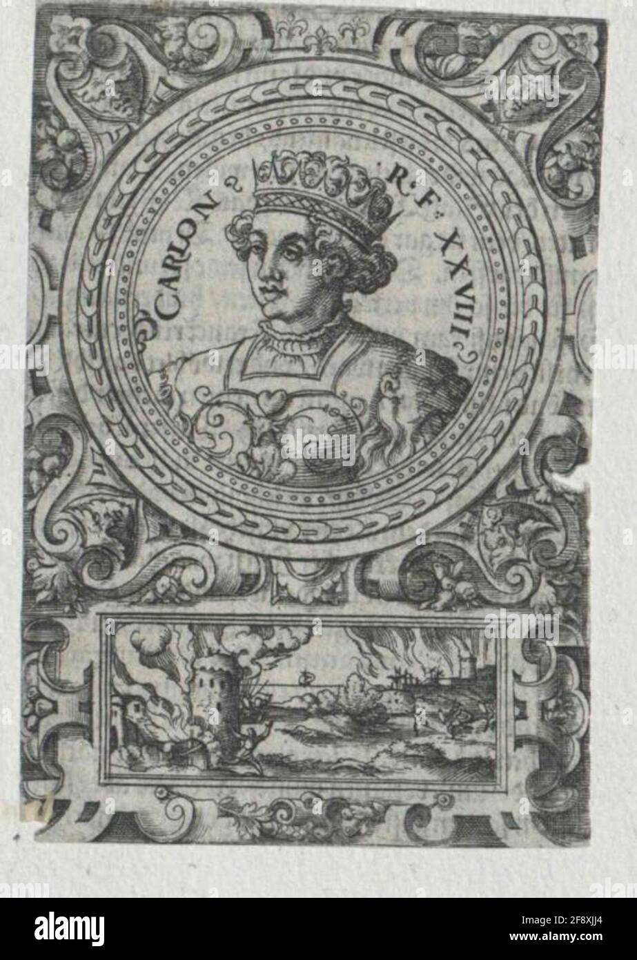 Karlmann king hi-res stock photography and images - Alamy