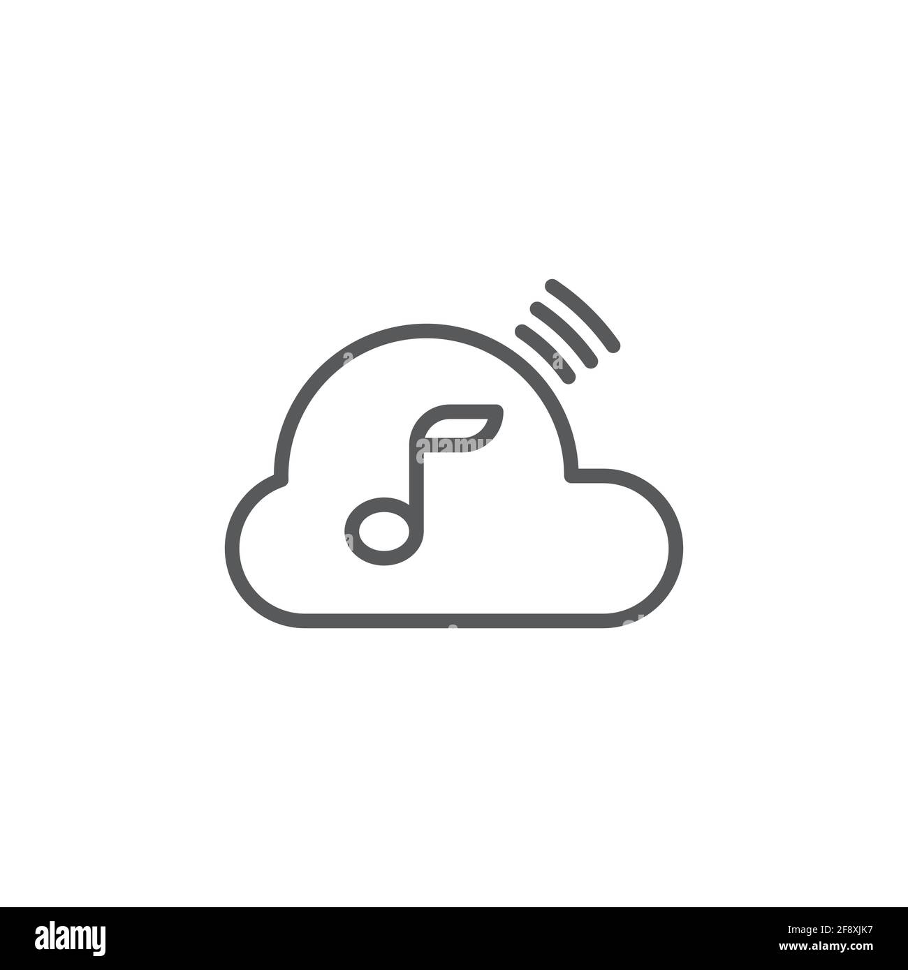 Music streaming service Stock Vector Images - Alamy