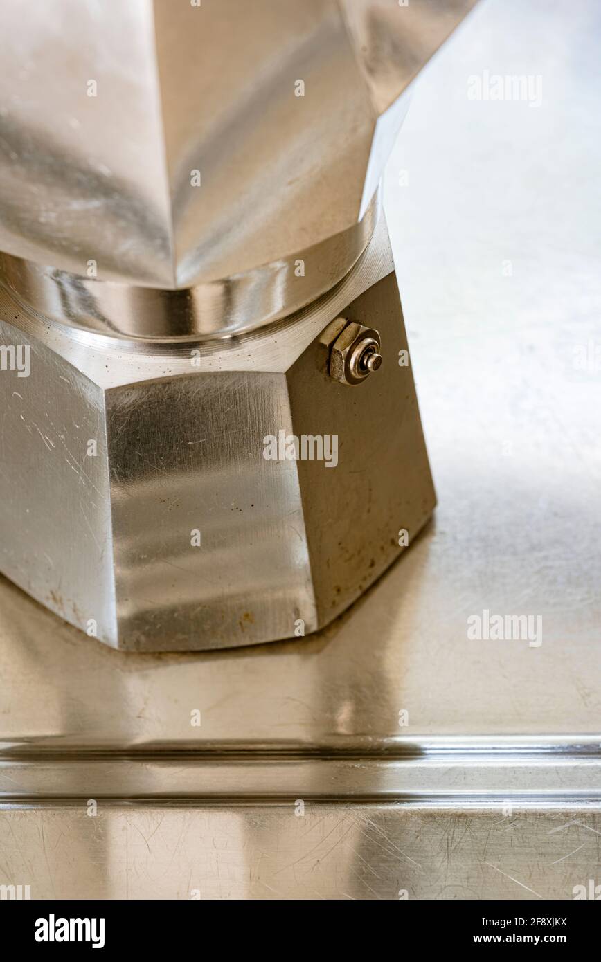 Abstract Coffee Pot Stock Photo - Alamy