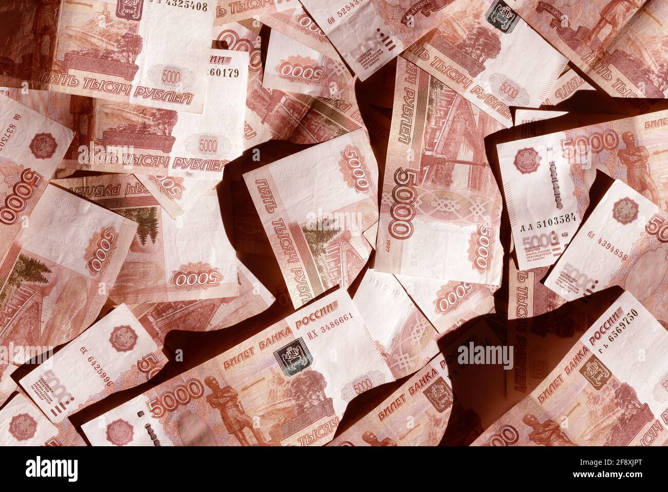 5000 russian rouble banknotes hi-res stock photography and images - Alamy