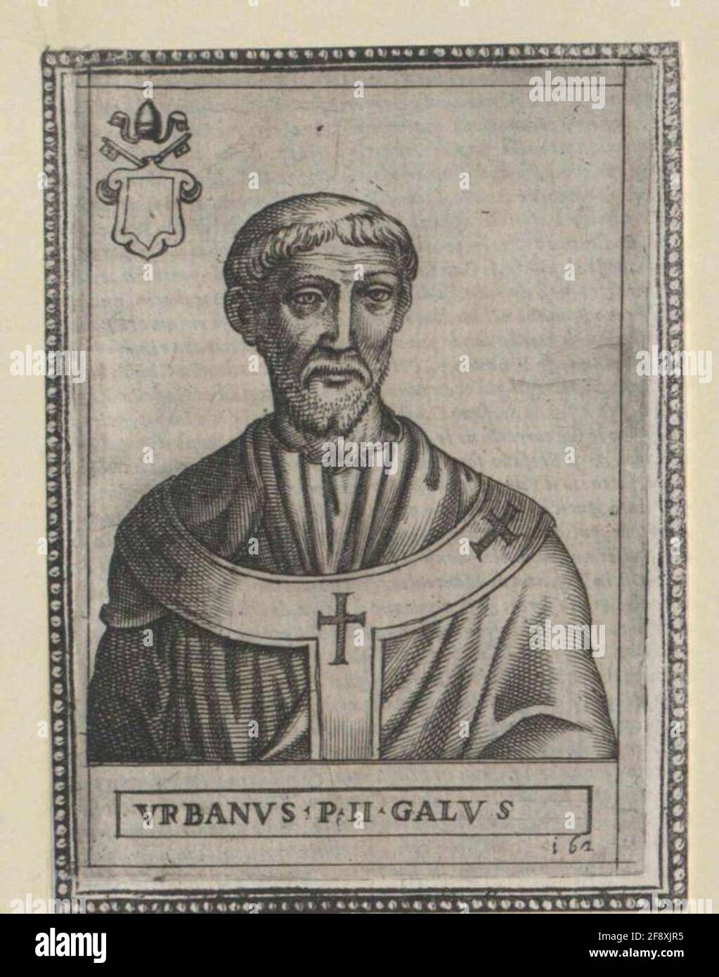 Urban II., papa Stock Photo - Alamy