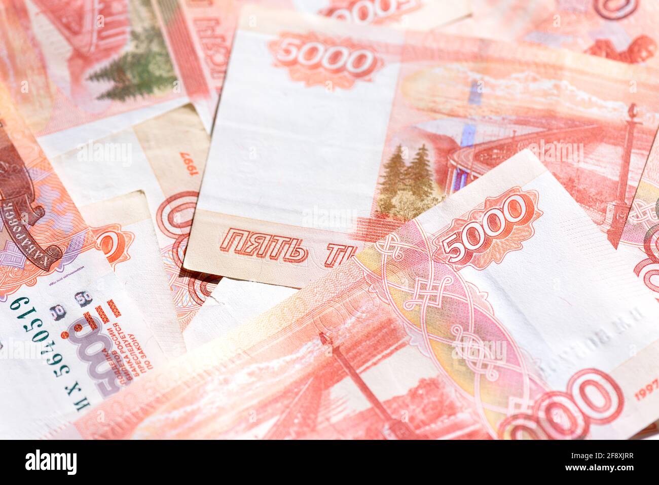 Money wad rouble hi-res stock photography and images - Alamy