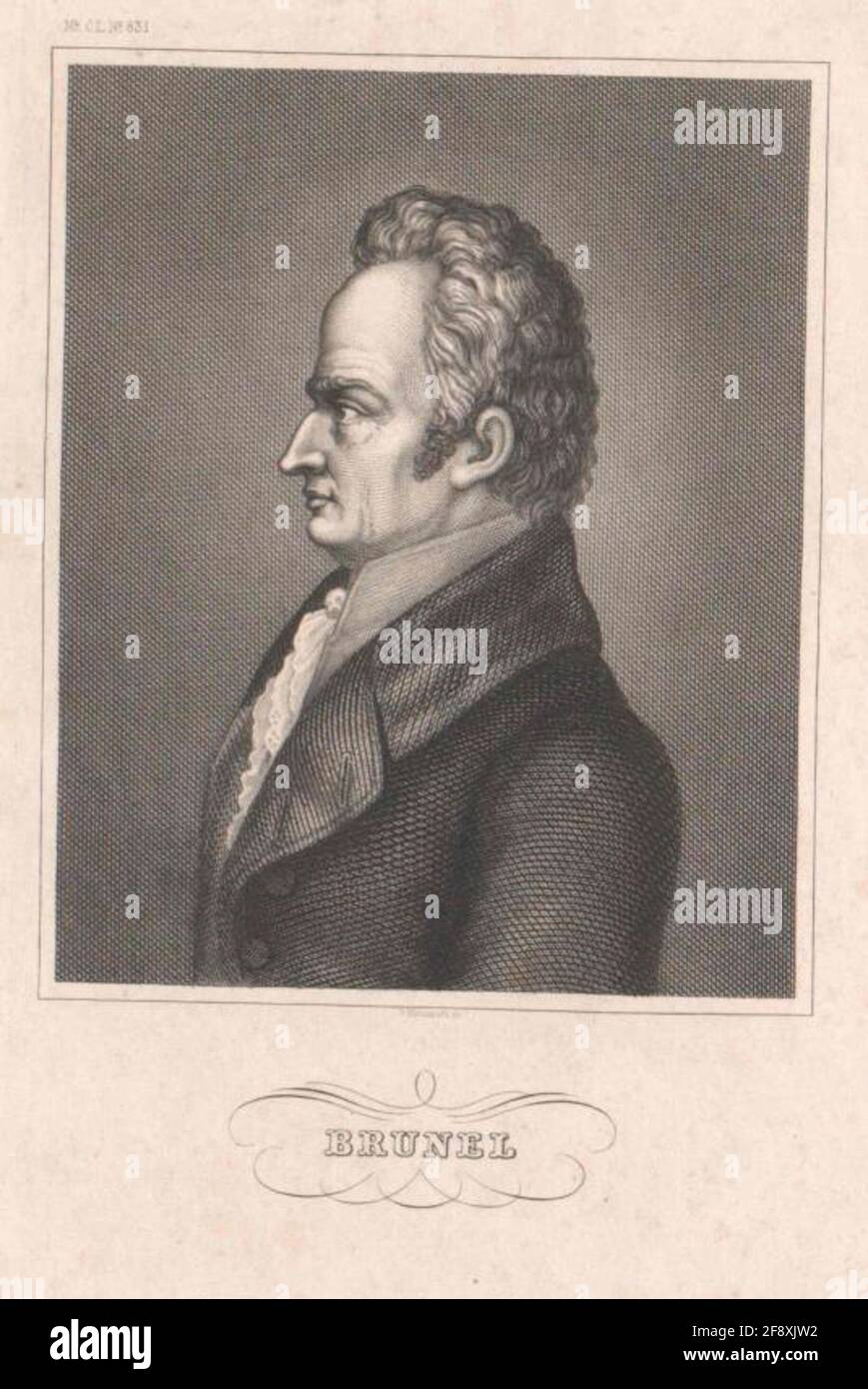 Brunel, Marc Isambard Stock Photo - Alamy