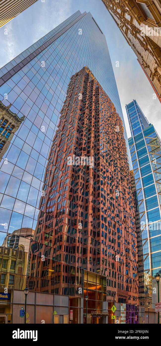 Buildings in city, Philadelphia, USA Stock Photo - Alamy