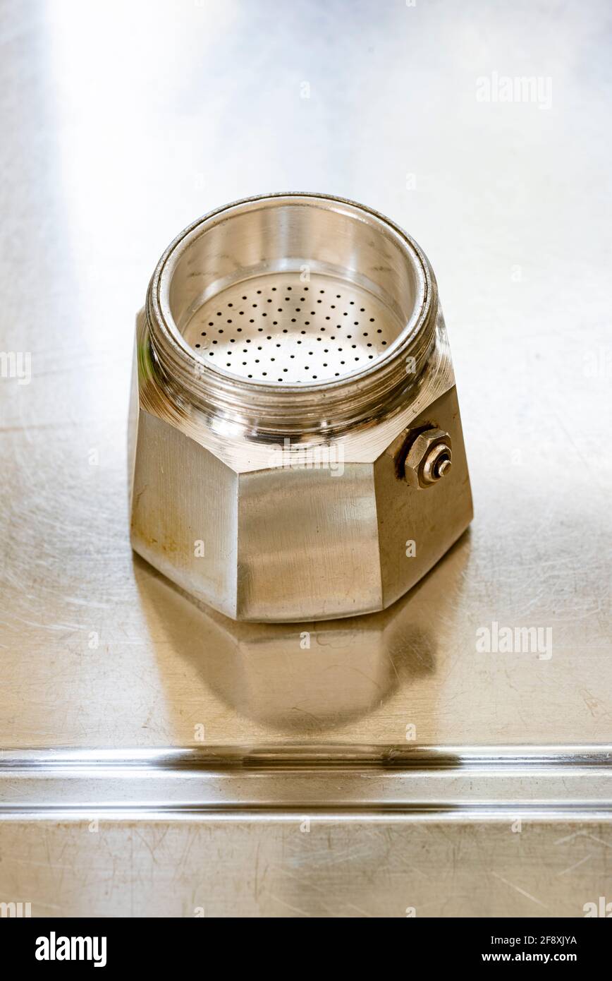 Abstract Coffee Pot Stock Photo - Alamy