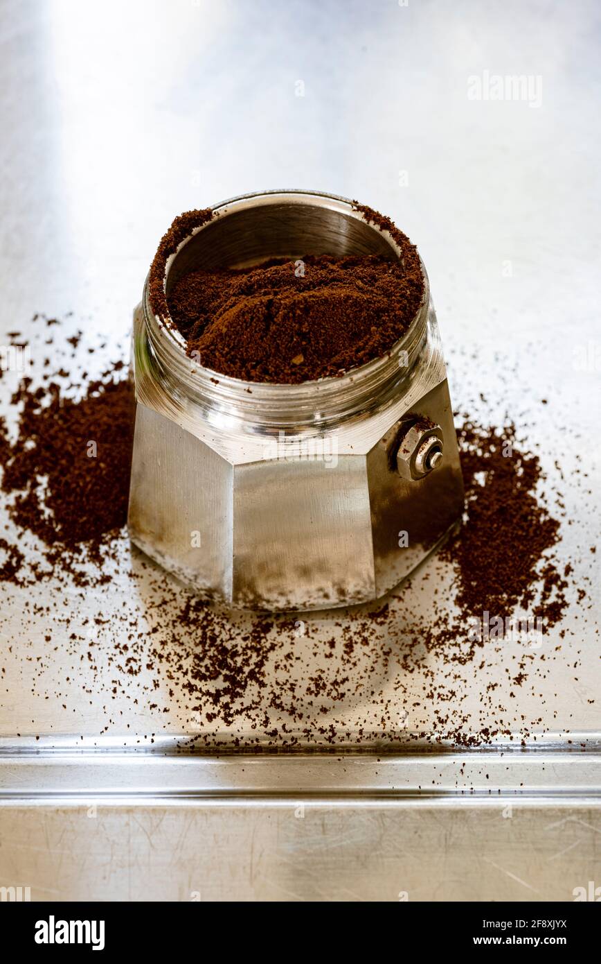 Bialetti stove top pot hi-res stock photography and images - Alamy