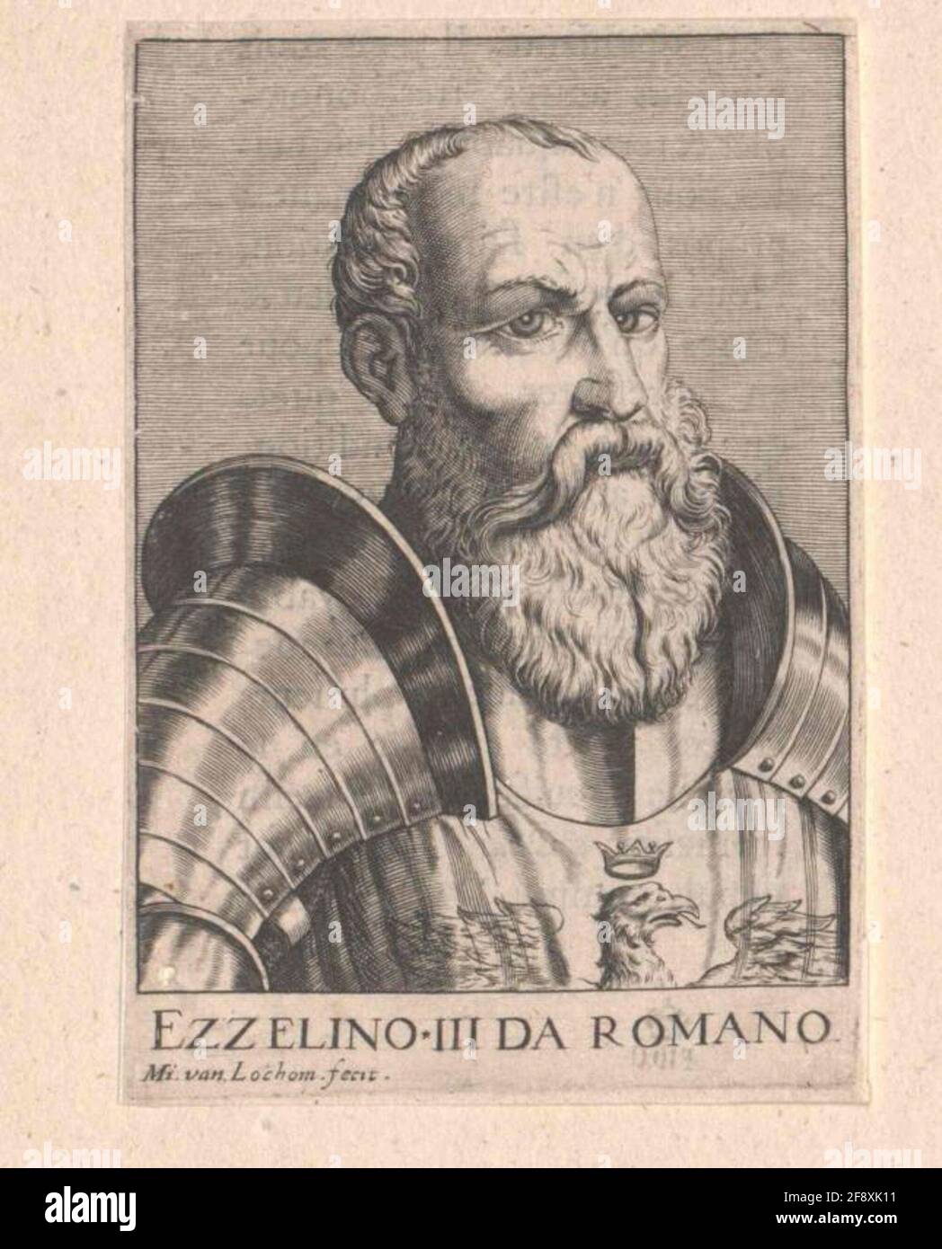Ezzelino da Romano Stock Photo - Alamy