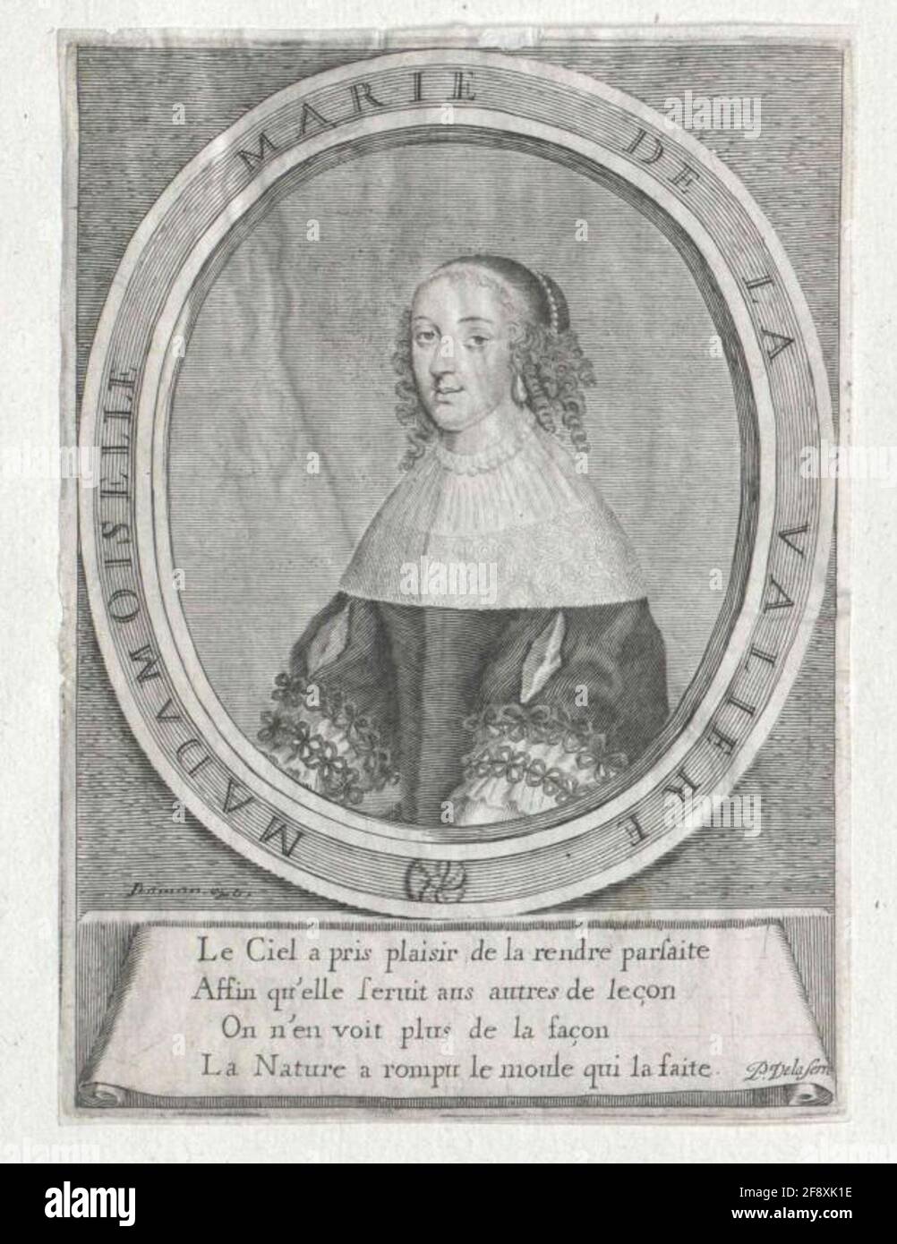 Maria Anna of France, Princess of Blois Stock Photo - Alamy