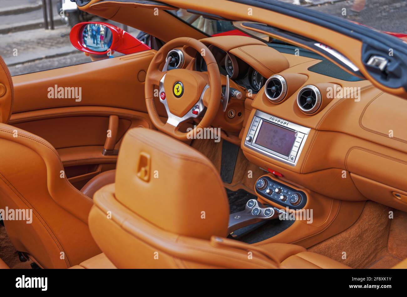 Ferrari Cockpit High Resolution Stock Photography and Images - Alamy