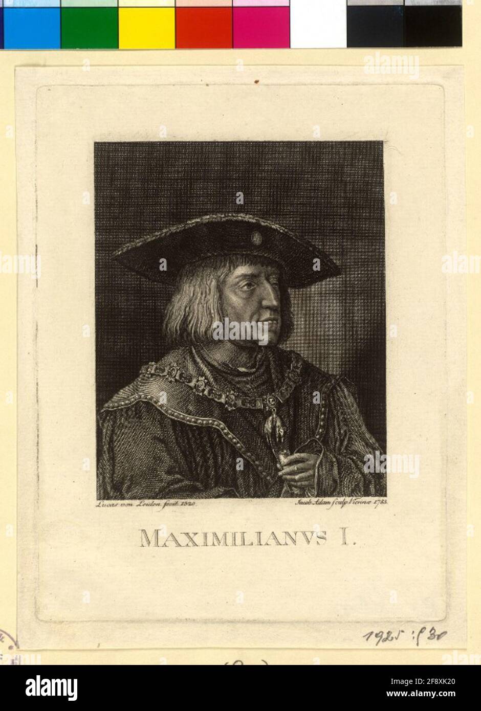 Painter lucas van leyden portraits hi-res stock photography and images ...