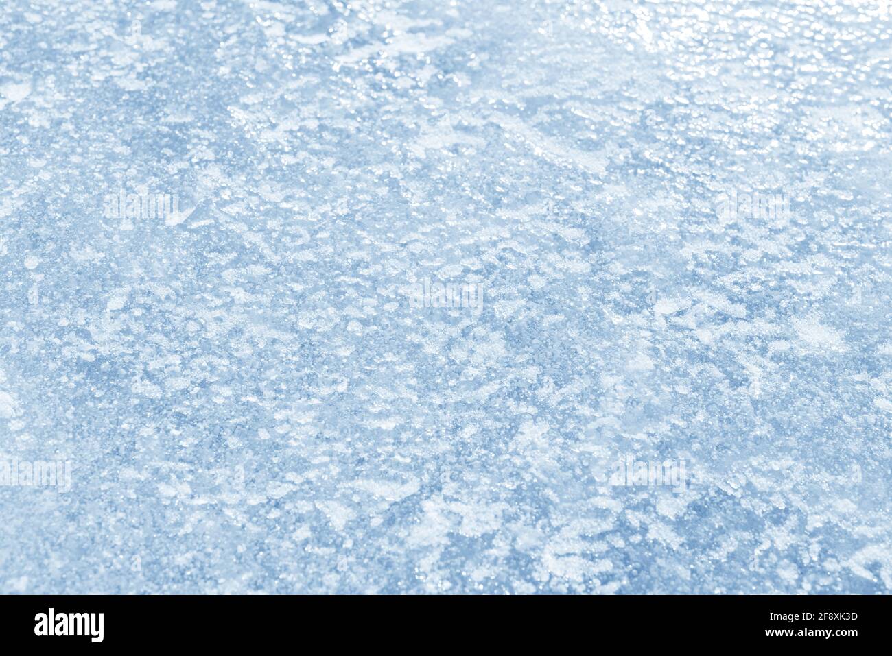 Ice background texture. Frozen water in various geometric abstract ...